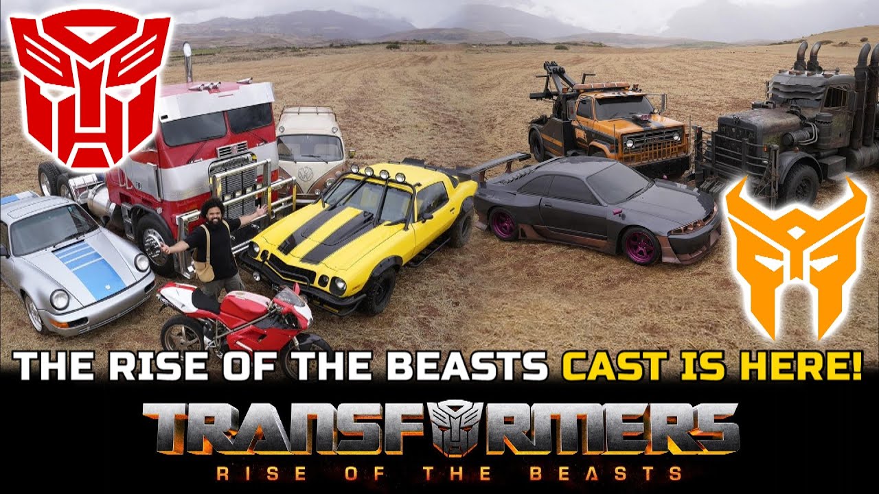 First Look At The Full Autobot And Terrorcon Cast!(Arcee, Wheeljack ...