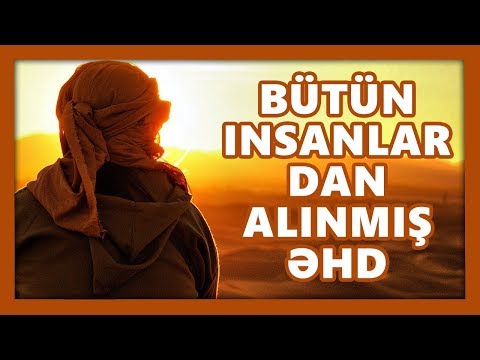 Bütün insanlardan alınmış əhd