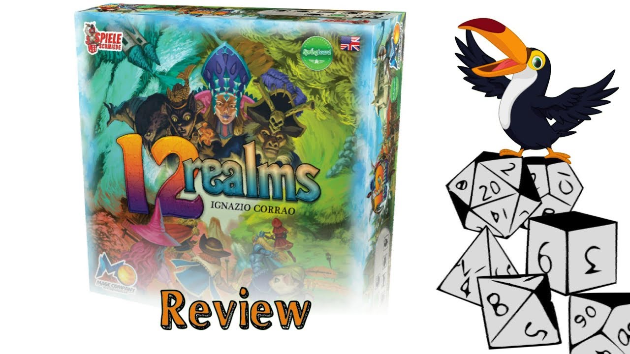 12 Realms Review - YouTube