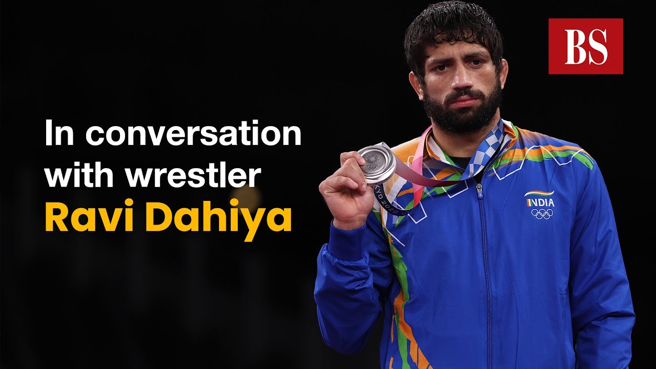 Watch | How Olympic silver Medalist wrestler Ravi Dahiya keeps his ...