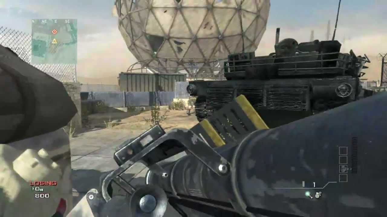 MW3 Stinger missile vs a juggernaut! - YouTube