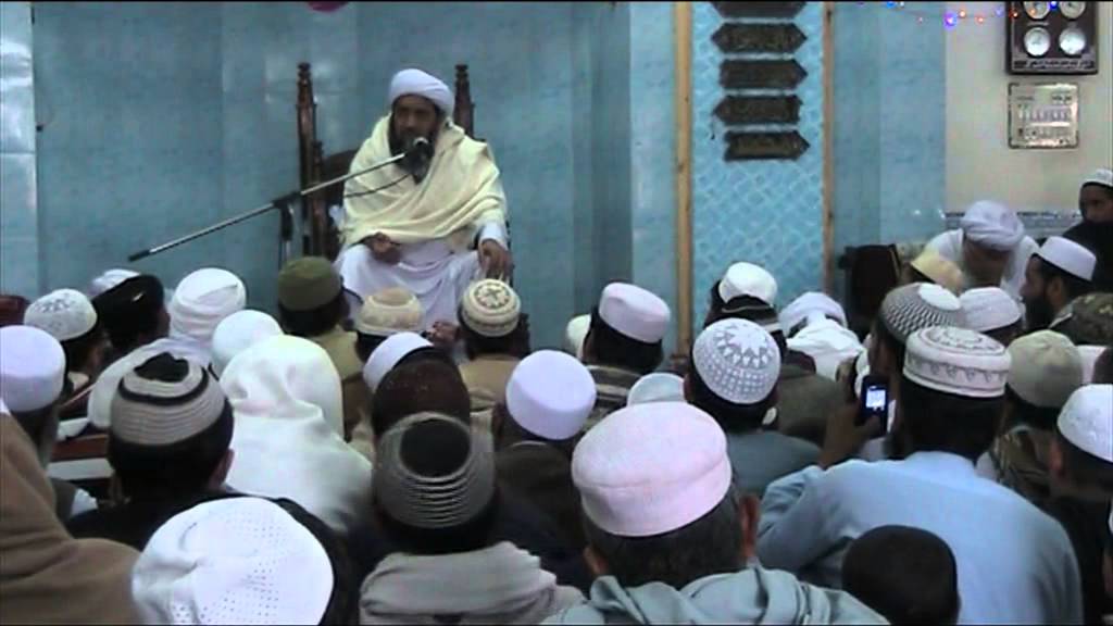 PASHTU TAQRIR PIR QARI BASHIR AHMAD MADNI,khat kalay 2015 dastarbandai ...