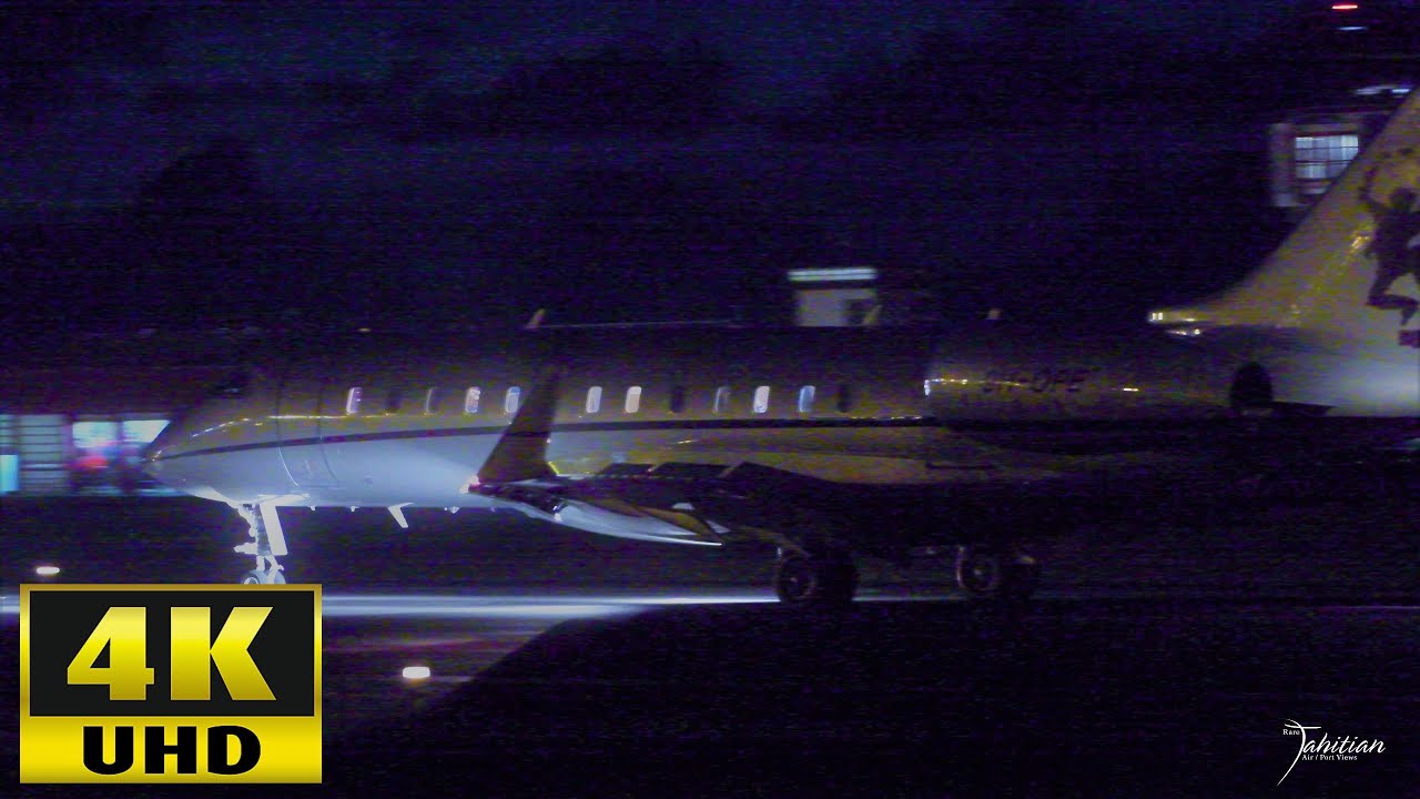 Feb 16, 2020 : VistaJet's Glex reg 9H-OPE was seen landing at Tahiti ...