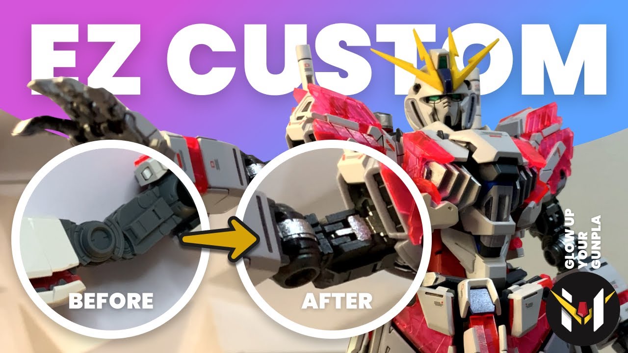 Basic Gundam Custom – Big Impact, Low Effort! Narrative C-Packs #gundam ...