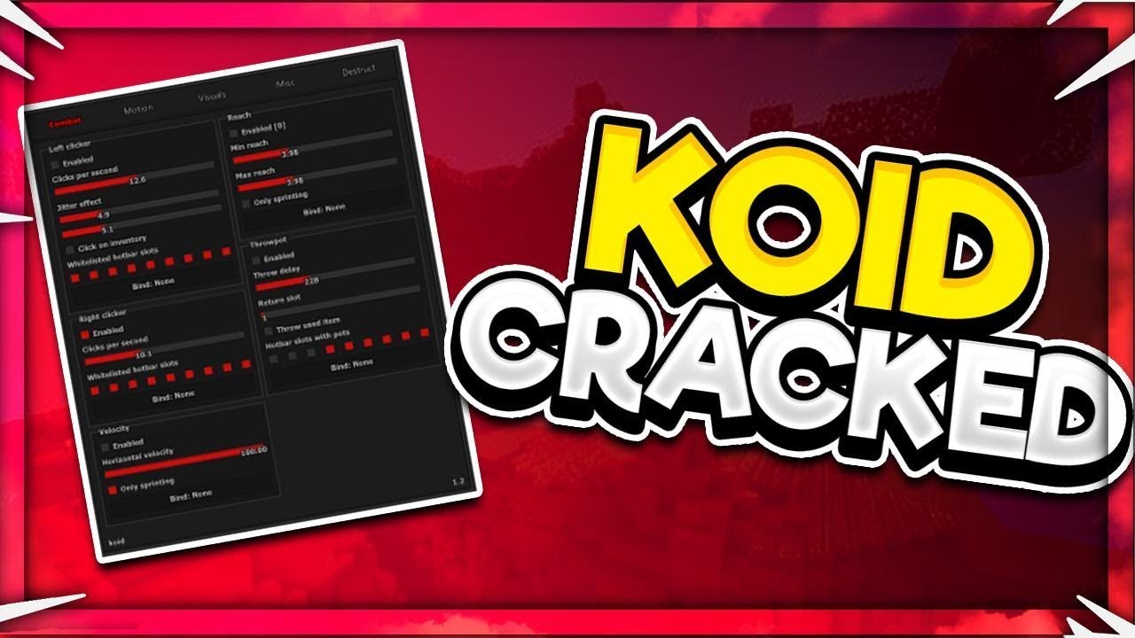 Koid FREE External Client (DL) MineCraft - YouTube
