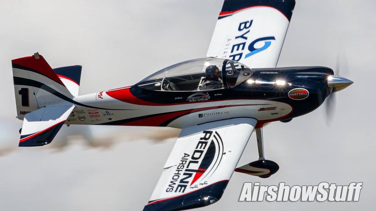 RV-8 Aerobatics - Ken Reider - Battle Creek Airshow 2021 - YouTube