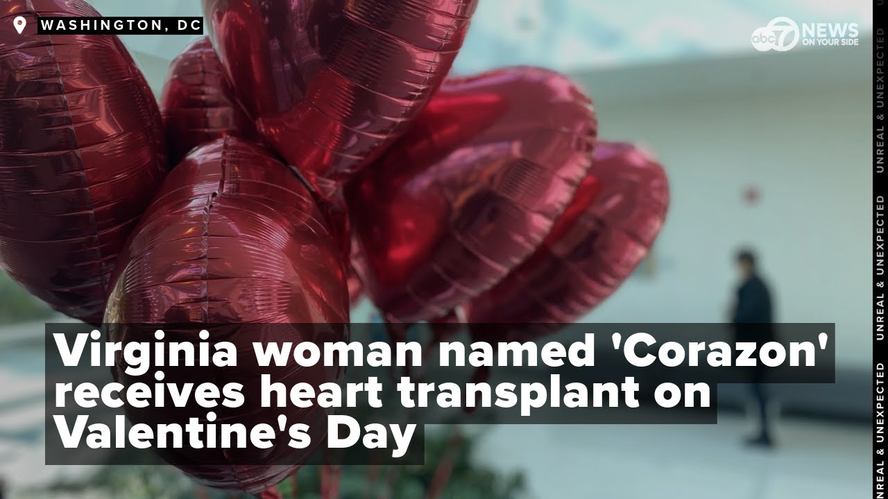 Virginia woman named 'Corazon' receives heart transplant on Valentine's ...
