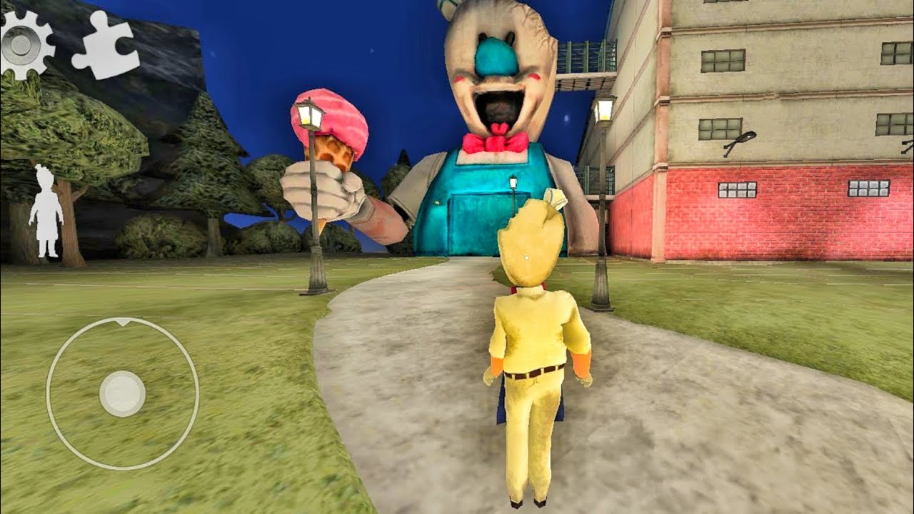 Playing As Rod In Ice Scream 4 Mod Menu 🤯 - YouTube