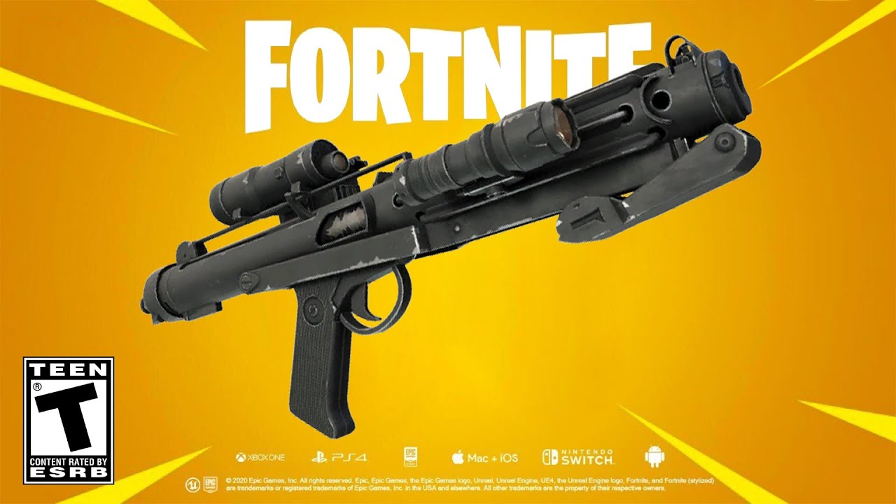 How To Get Star Wars E-11 Blaster Rifle in Your Creative Island ...