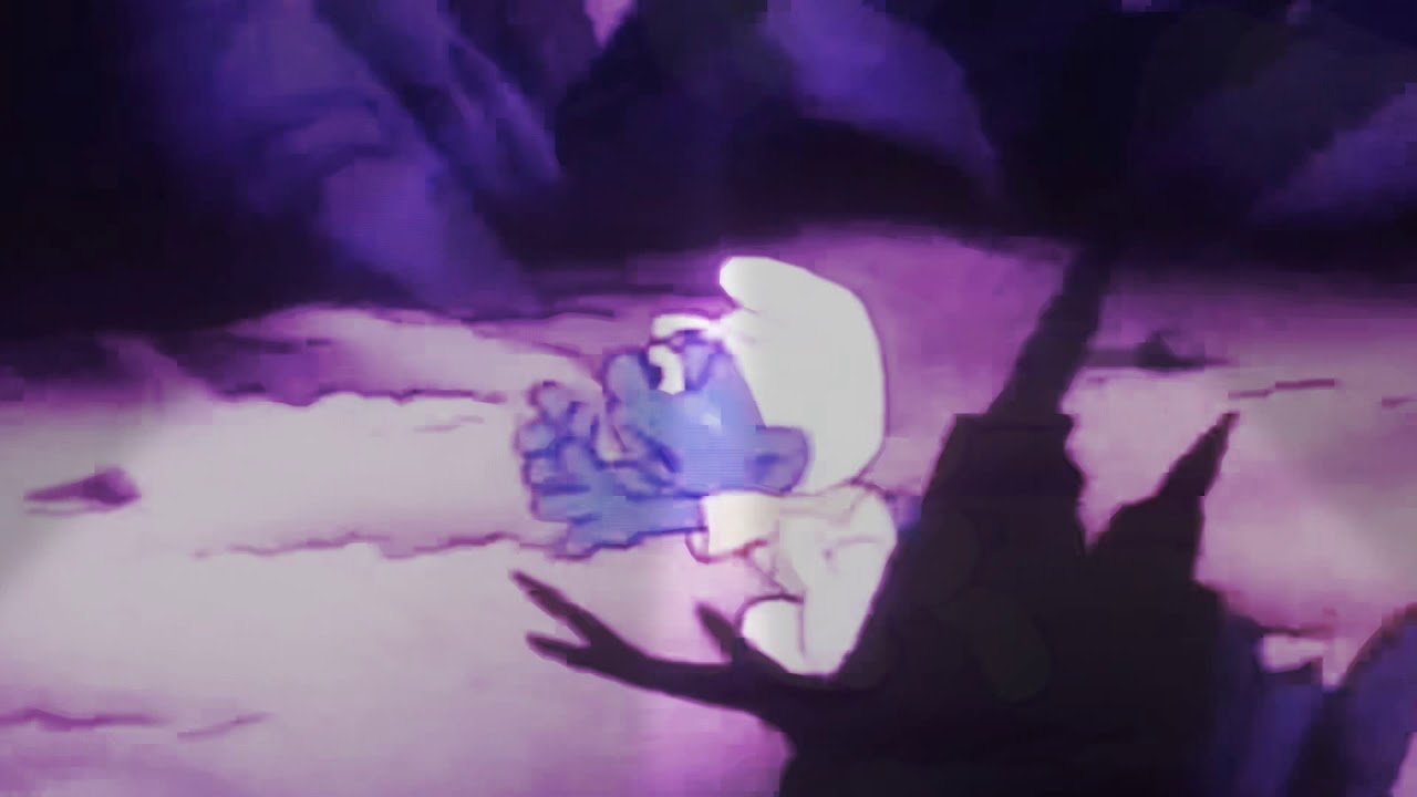 Smurfs firefighting smurfs in a different language colorful - YouTube