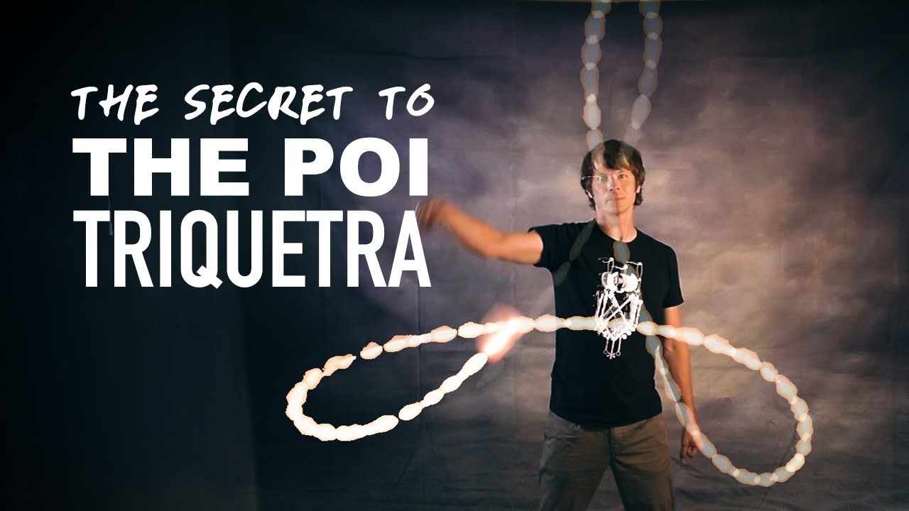 Poi Triquetra Tutorial (Intermediate Poi Tricks) - YouTube