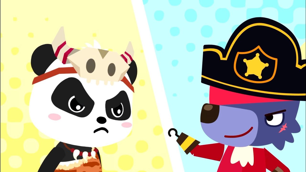 babybus pirate ship journey to rescue the mermaid princess and unlock a ...