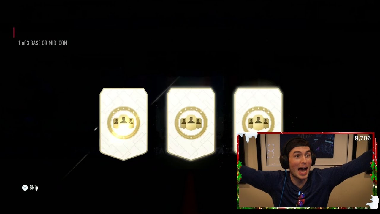 Nick Packs His 2 FAVOURITE Icons EVER in 1 PP - YouTube