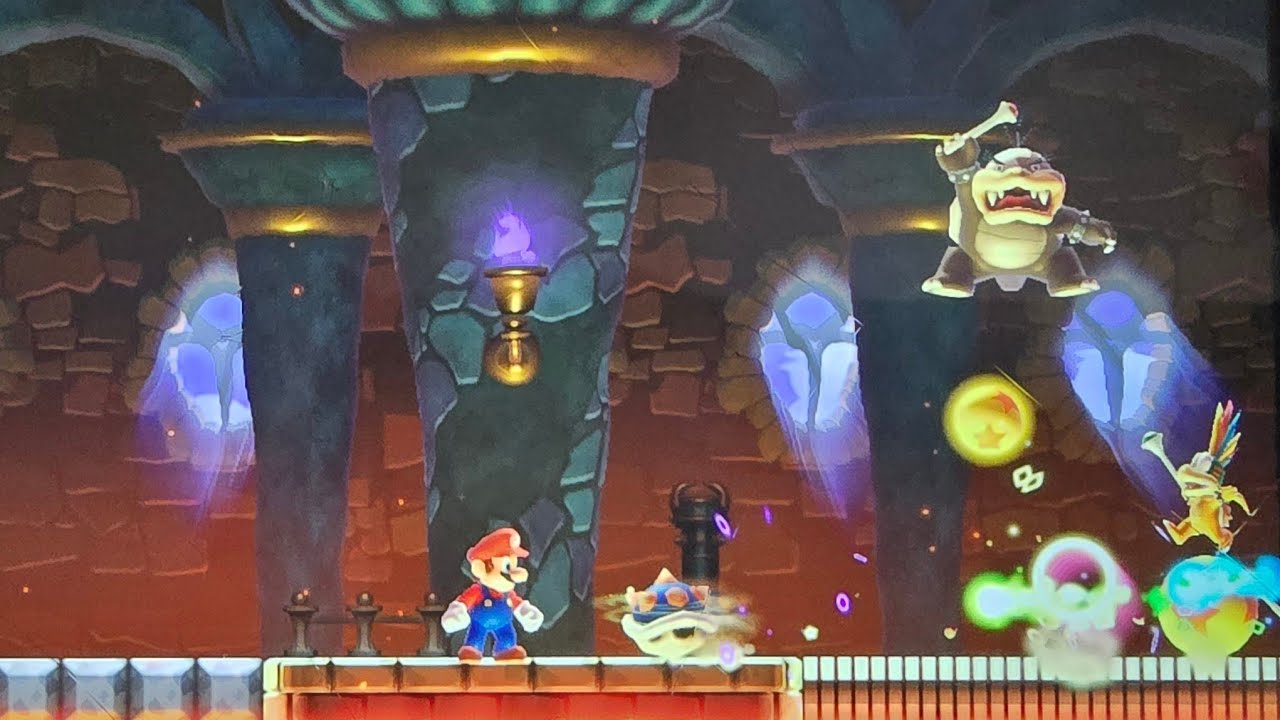 New Super Mario Bros 3 All Castle Bosses - YouTube
