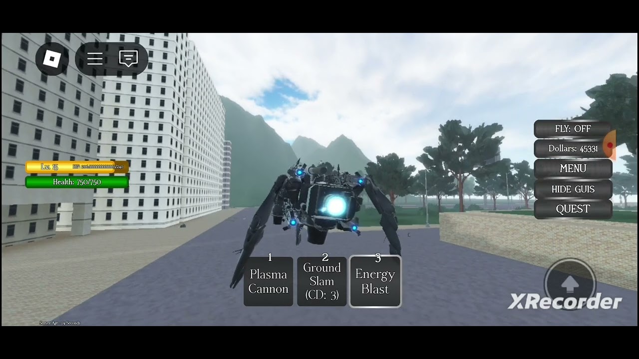 Upgraded strider showcase in skibidi bathtub universe:Definitive ...