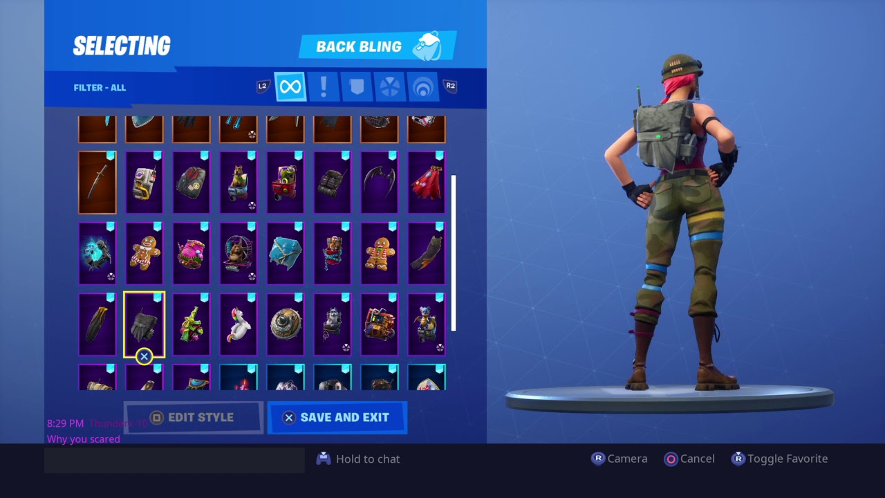 Fortnite_skin collection - YouTube