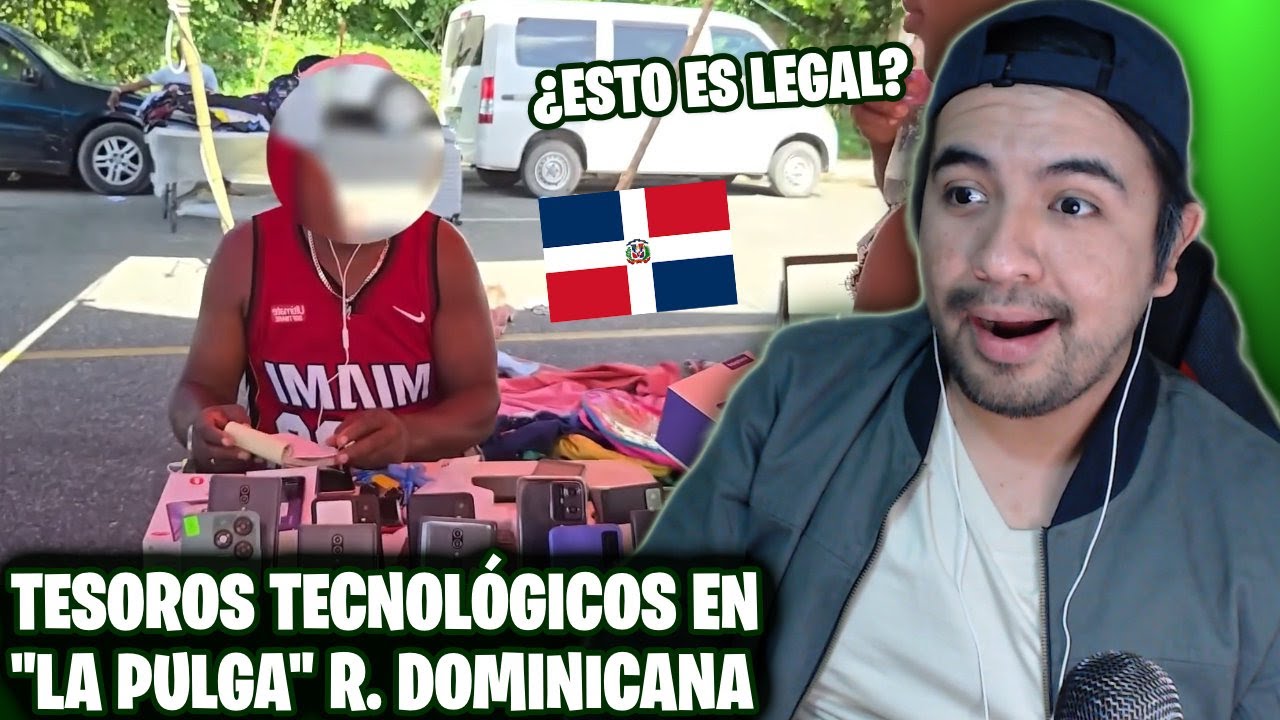 EL LUGAR DE LOS TESOROS EN RD "LA PULGA" - Guatemalteco reacciona ...