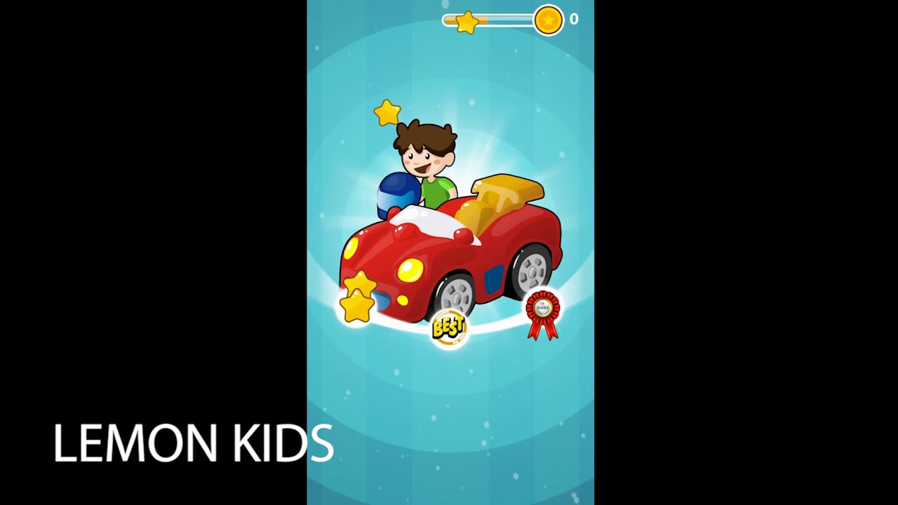 LEMON KIDS | GAME | SUPRISE EGG 1 - YouTube