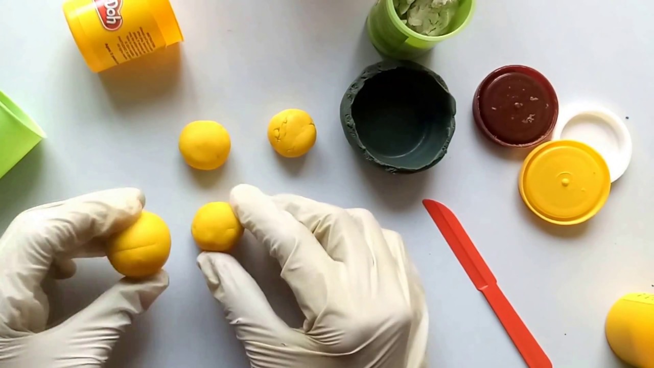 How to make a clay turtle, DIY clay turtle, Easy clay modeling for kids ...