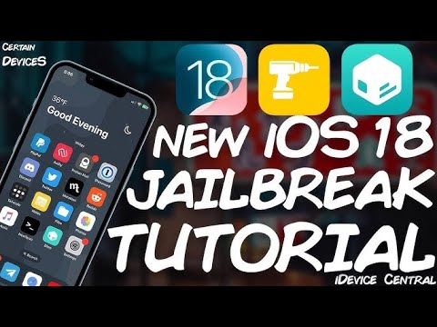 Jailbreaking iOS 18: The XS Strikes Back - YouTube