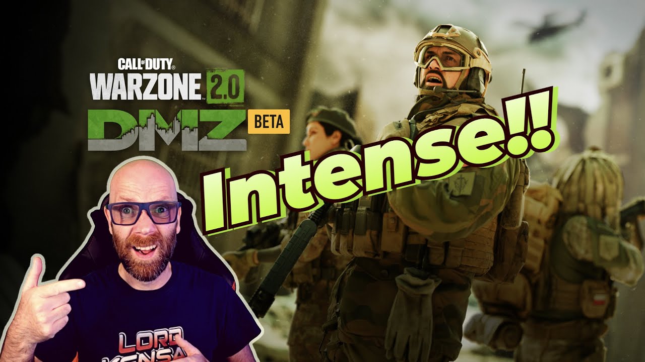My solo DMZ game gets intense!! (COD Warzone 2 DMZ) - YouTube