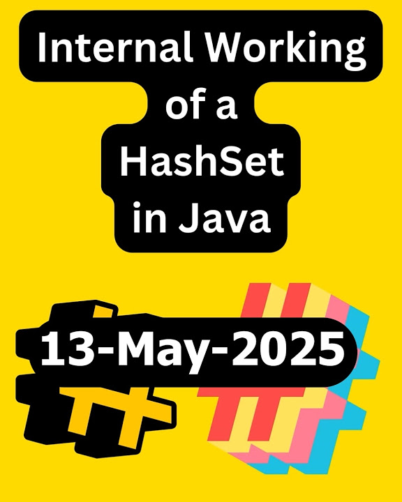 Day-133: How Does HashSet Work Internally? 😲 | Java Interview Gold # ...