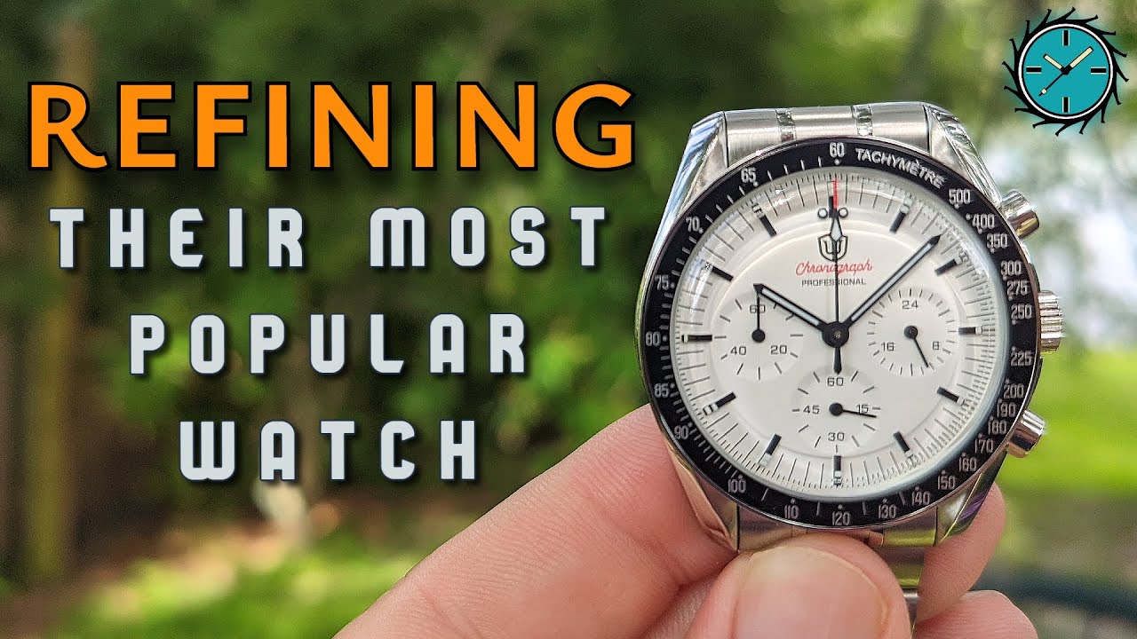 Refining their most popular watch [ Watchdives WD1863] - YouTube