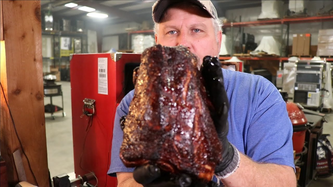 Sliced Barbecue Pork Collar, Cellar Trim BBQ Pork Butt, BBQ Money ...