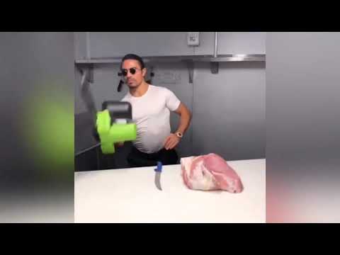 Nusret ten 10 Numara Harekrtler (Et ile dövüşen adam)