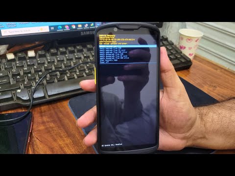 How to get to Recovery Screen on Zebra TC51, TC52, TC56, TC57, T58 ||  zebra mobile recovery mode