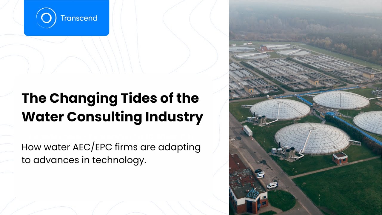 The Changing Tides of the Water Consulting Industry - YouTube