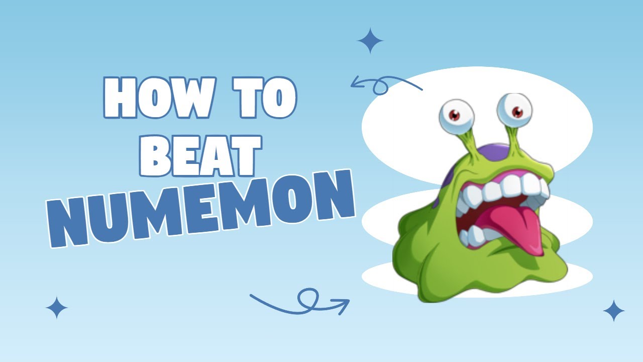 How to counter: Numemon! - YouTube