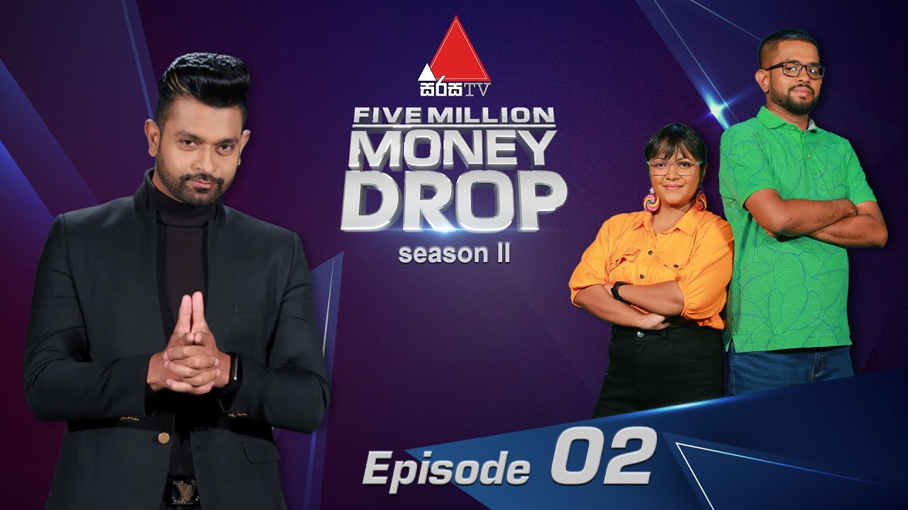 Five Million Money Drop S2 | Episode 02 | Sirasa TV - YouTube