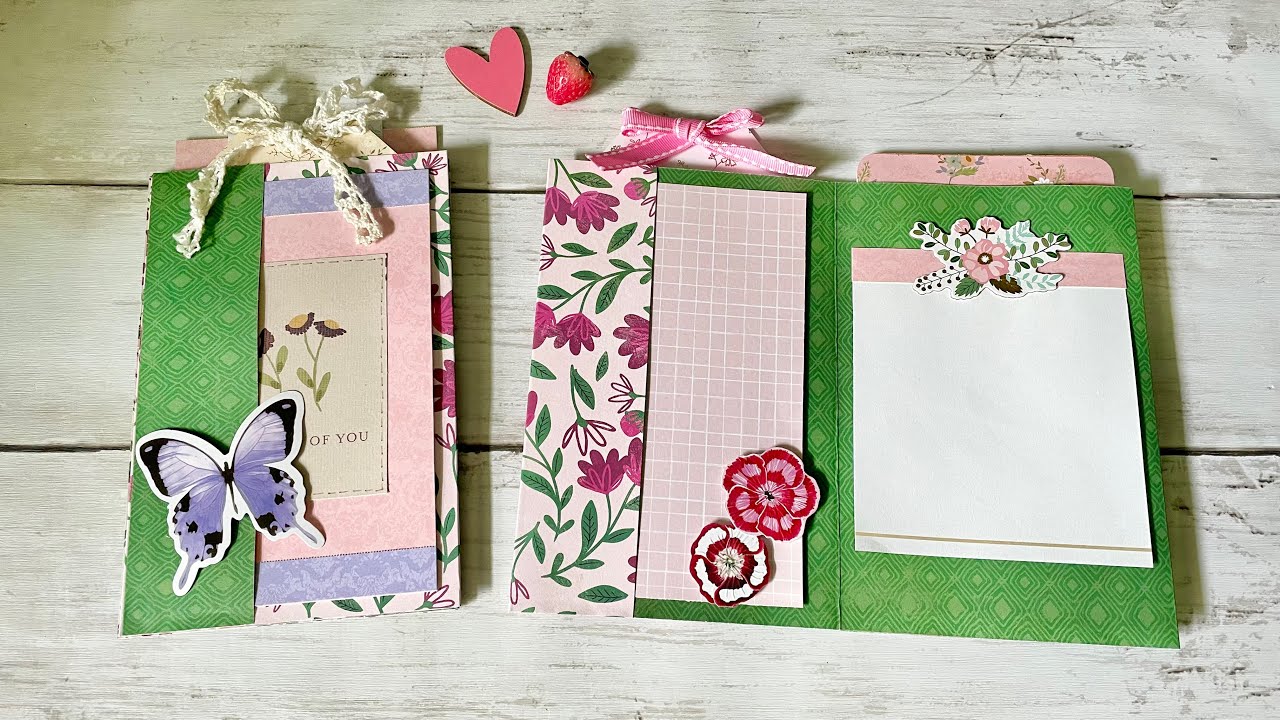 12x12 One Sheet Wonder Flip Book Tutorial - YouTube