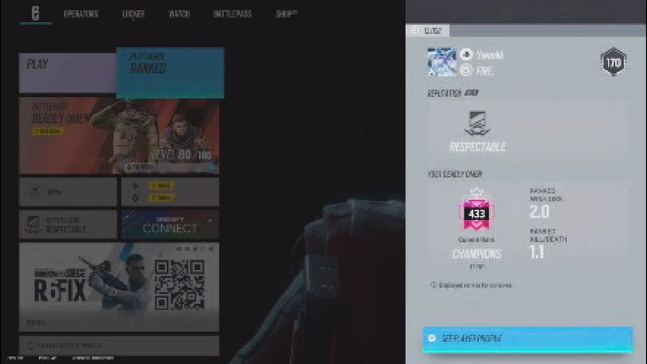 How i hit top 400 champ in operation deadly omen - YouTube