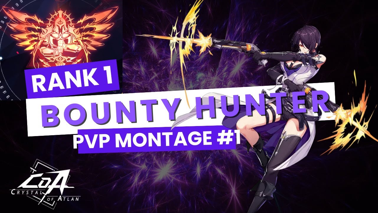 [S1] RANK 1 Bounty Hunter | Crystal of Atlan | High-elo games (Full ...