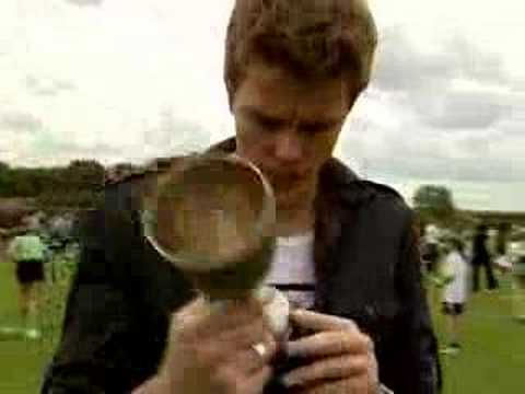 CBBC Sportsround Action Replay: Jake Humphrey - YouTube