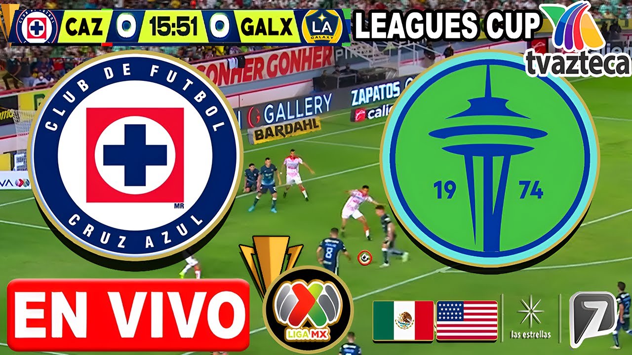 🔴 EN VIVO: CRUZ AZUL vs LA GALAXY | TUBI tv | LEAGUES CUP | Cruz Azul ...