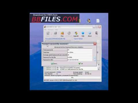 ARCHPR v4.50 Rar & Zip pass remover - No Surveys Download !!!