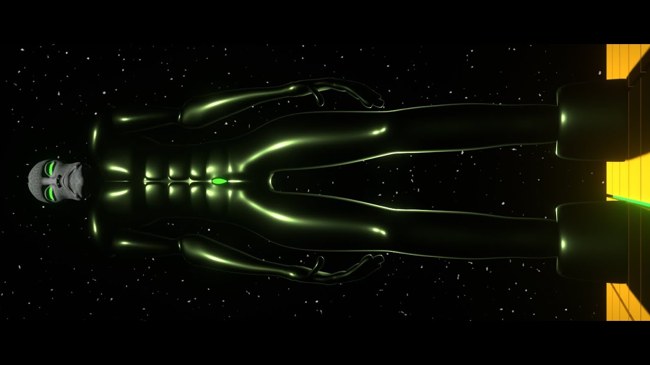 Alien walk 60 fps + sound - YouTube