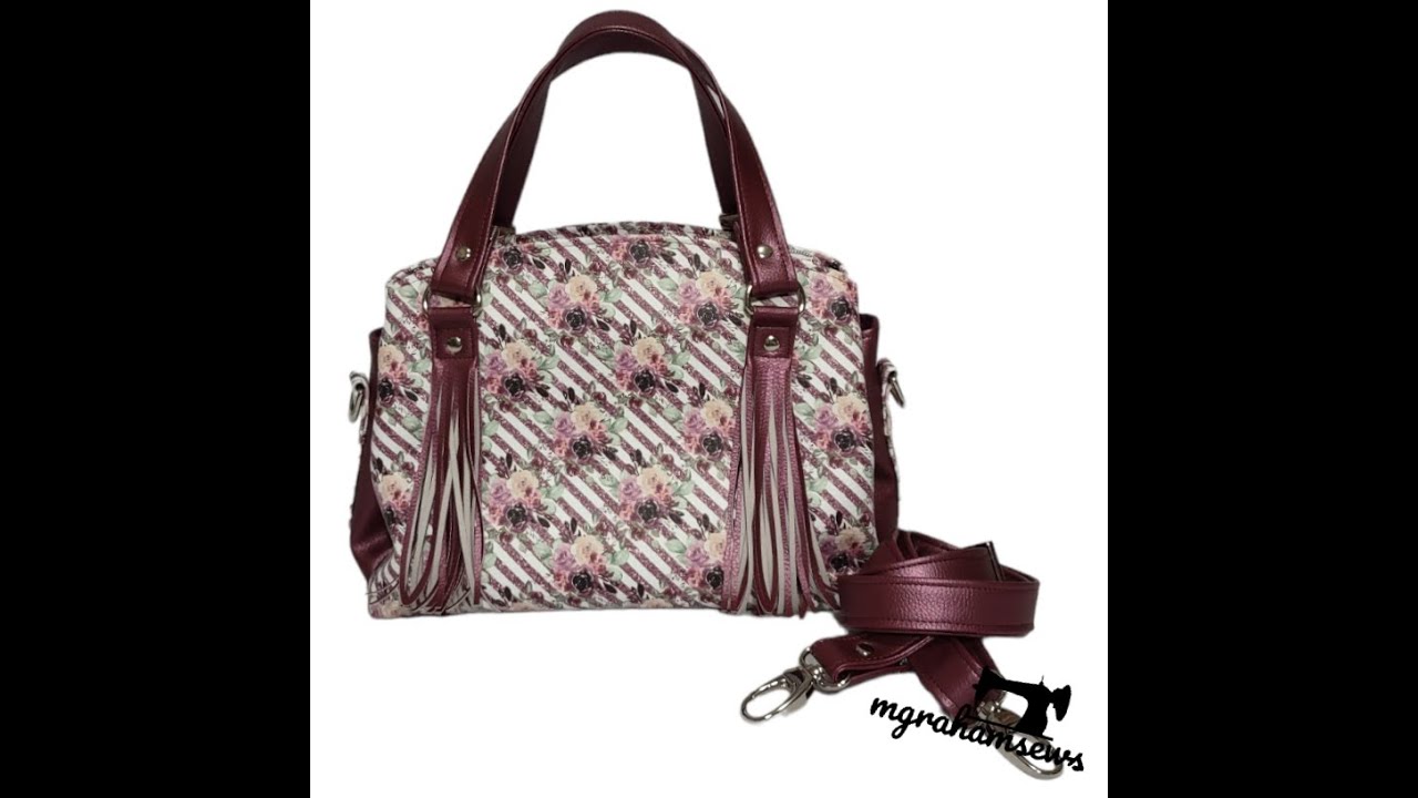 Morgan Bag by DEJA Designs - Full Tutorial - YouTube