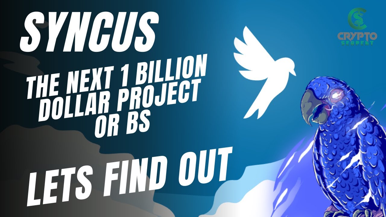 BILLION DOLLAR DEFI OR BS | Syncus - YouTube