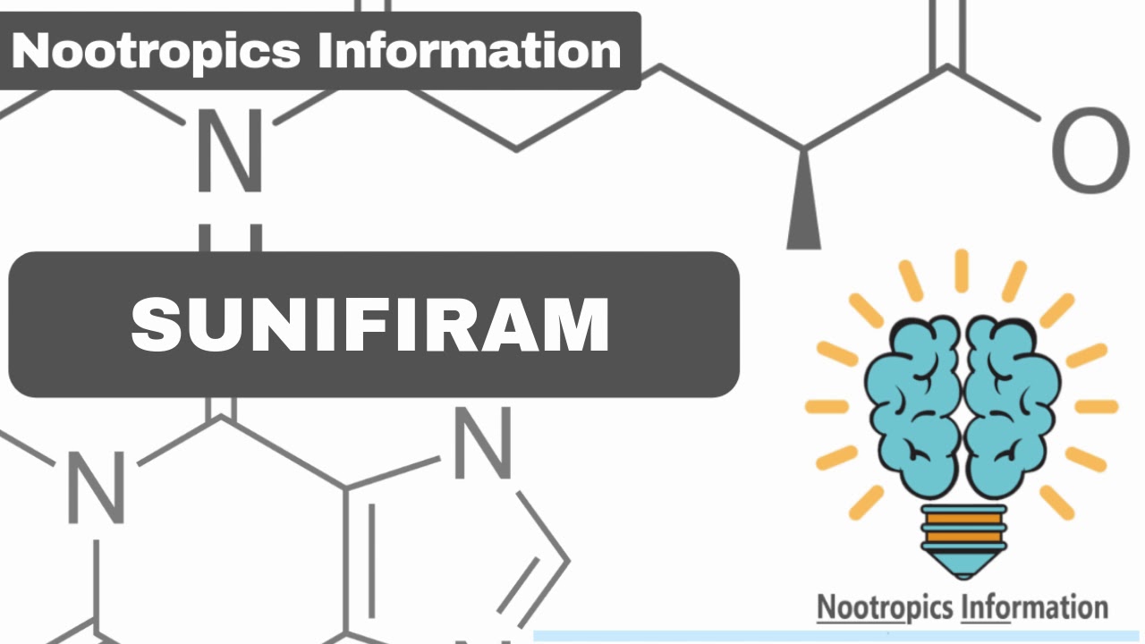 #Sunifiram - #Nootropics Information - YouTube