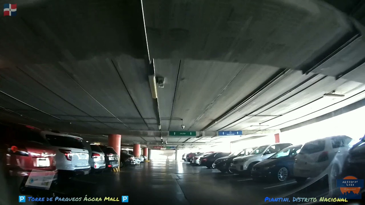 AGORA MALL - TORRE DE PARQUEOS-SANTO DOMINGO 22/03/2021 - YouTube