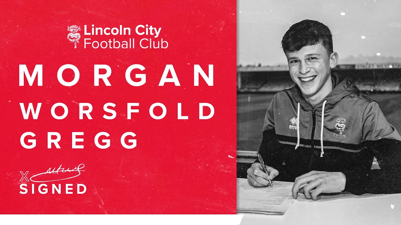 Interview | Morgan Worsfold Gregg signs his first professional contract ...