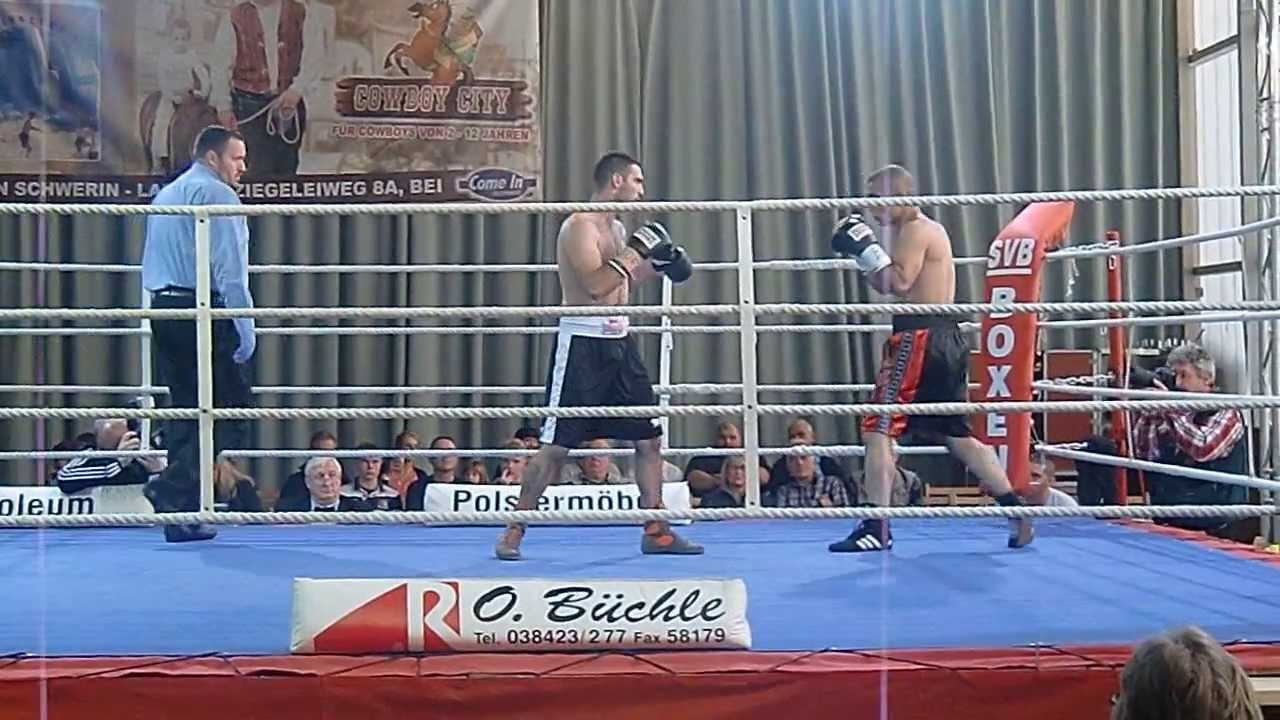 Boxen Said Zaki Rahimi vs Darko Knezevic - YouTube