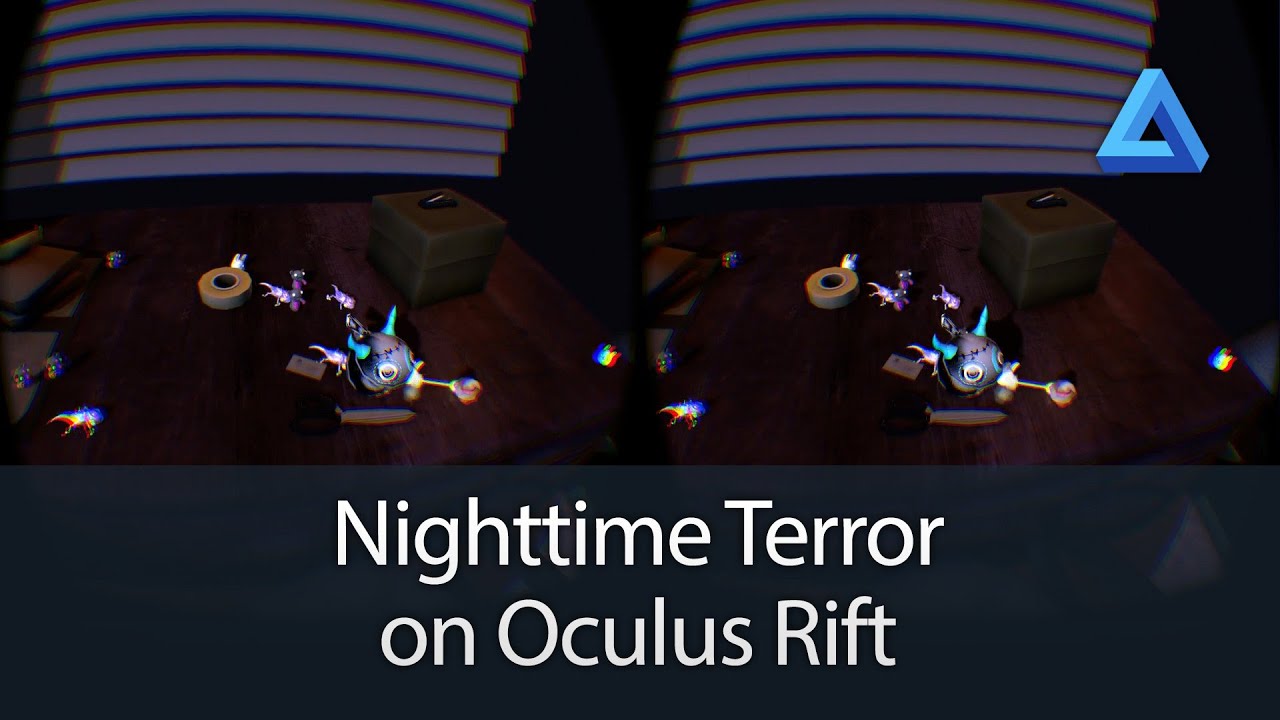Nighttime Terror on Oculus Rift - YouTube