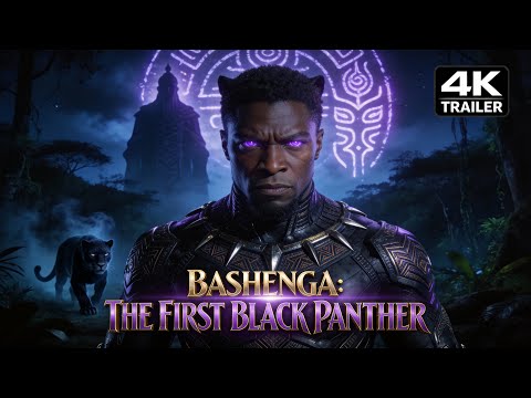 BASHENGA: The First Black Panther (2026) | Jamie Foxx, Morgan Freeman | Concept Trailer