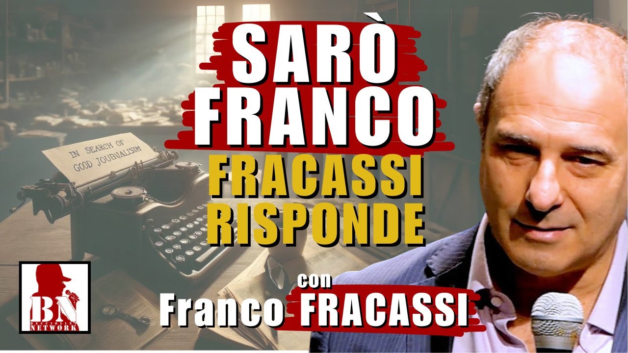 SARÒ FRANCO | Il Punt🔴 di Vista di Franco FRACASSI - YouTube