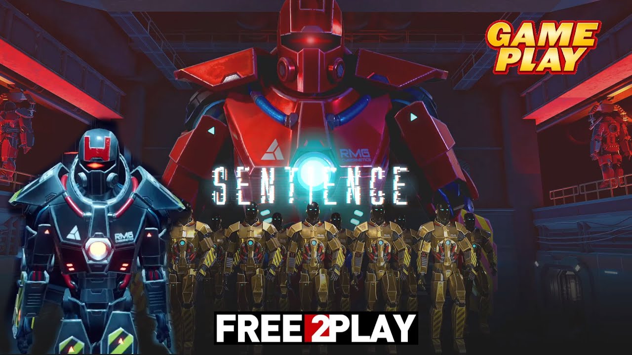 Sentience ★ Gameplay ★ PC Steam [ Free to Play ] stealth sci-fi ...